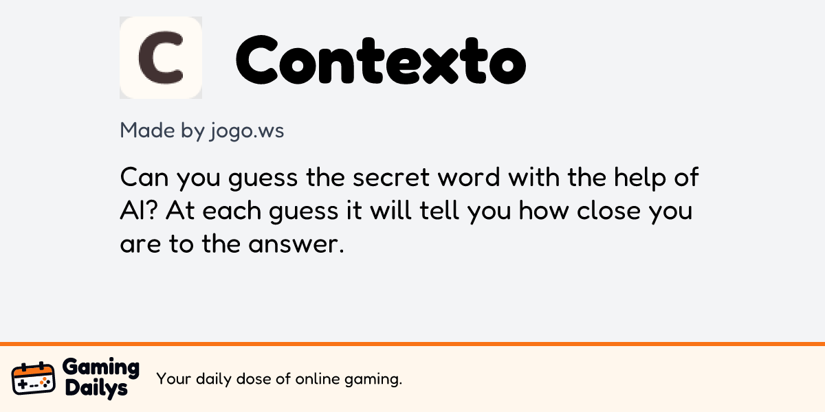 Contexto | Gaming Dailys