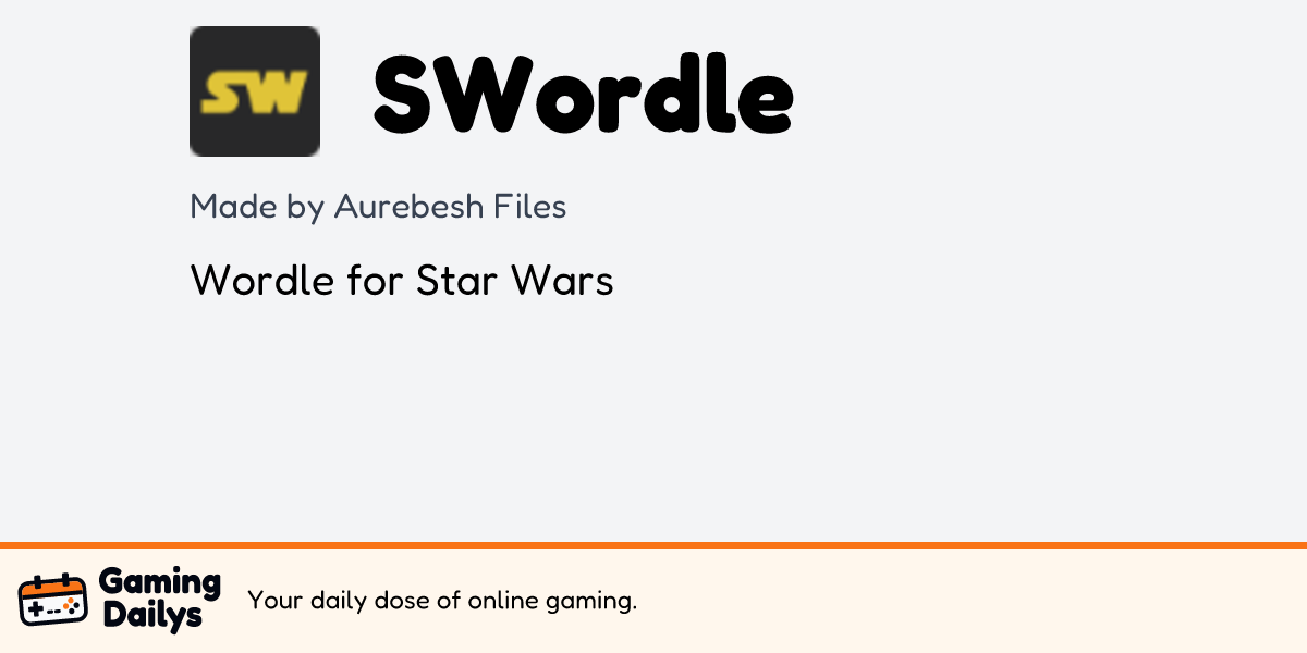 Swordle | Gaming Dailys